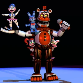 Showtime Freddy | FNACPW Wiki | Fandom