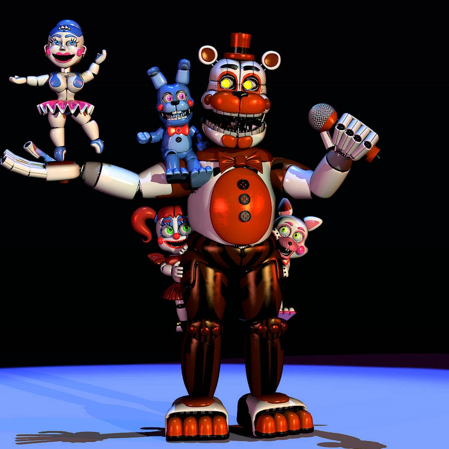 Showtime Freddy | FNACPW Wiki | Fandom