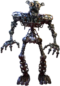 Glamrock Endoskeletons | FNACPW Wiki | Fandom