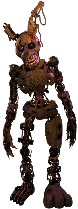 The Mimic (Physical Form) | FNACPW Wiki | Fandom