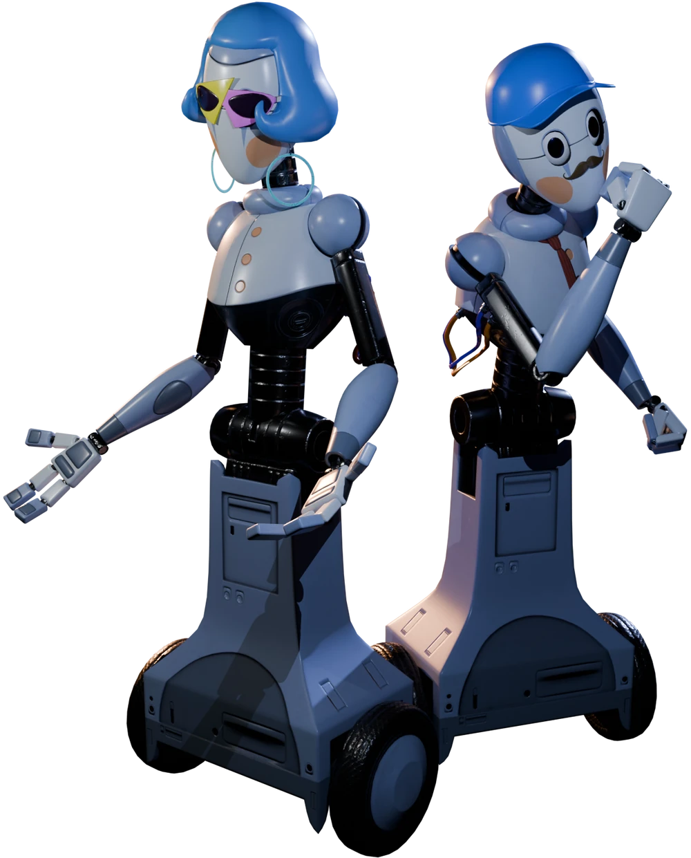 Costumed Bots | FNACPW Wiki | Fandom