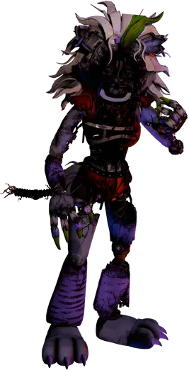 Roxanne Wolf | FNACPW Wiki | Fandom