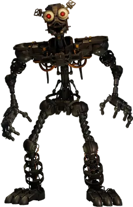 Glamrock Endoskeletons | FNACPW Wiki | Fandom