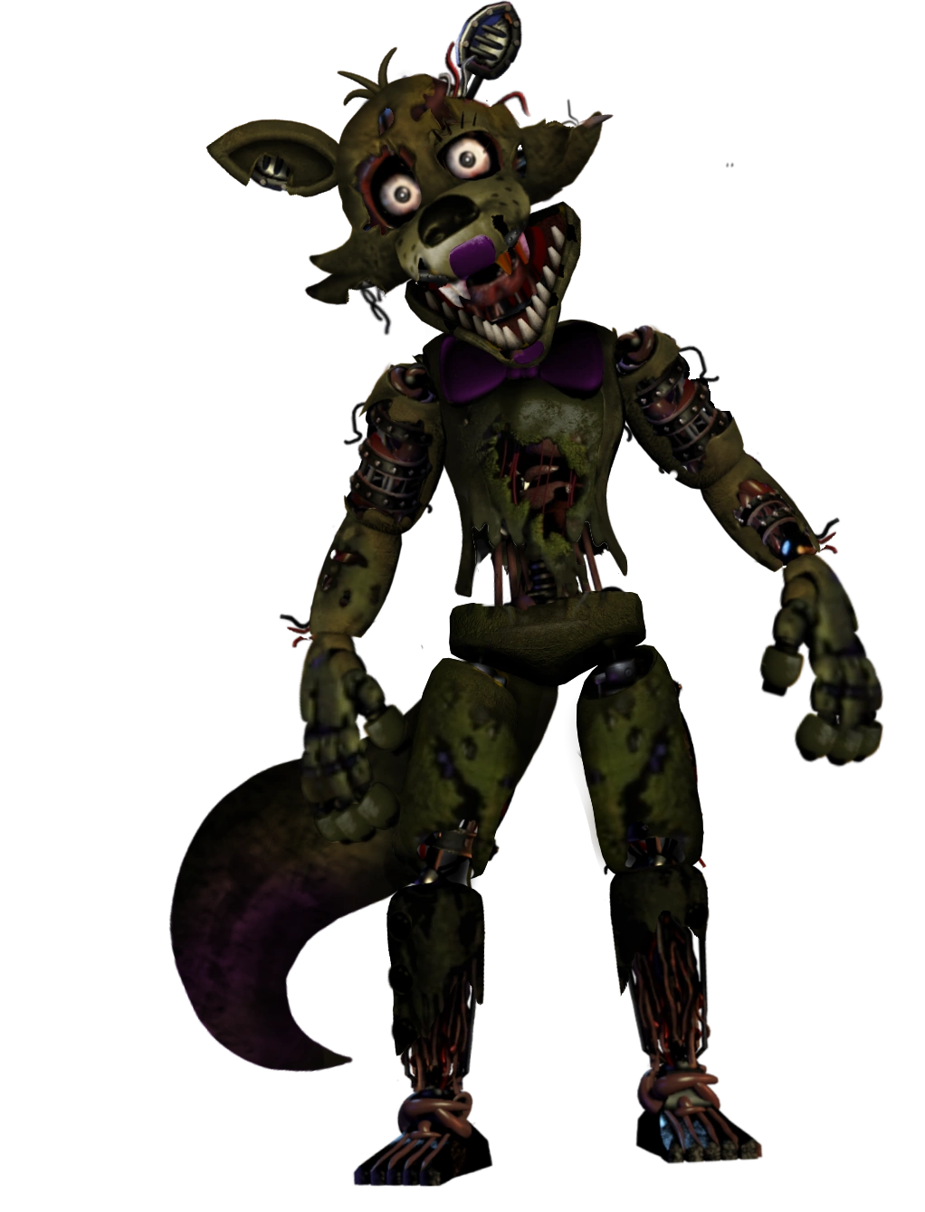 Foxtrap | FNACPW Wiki | Fandom