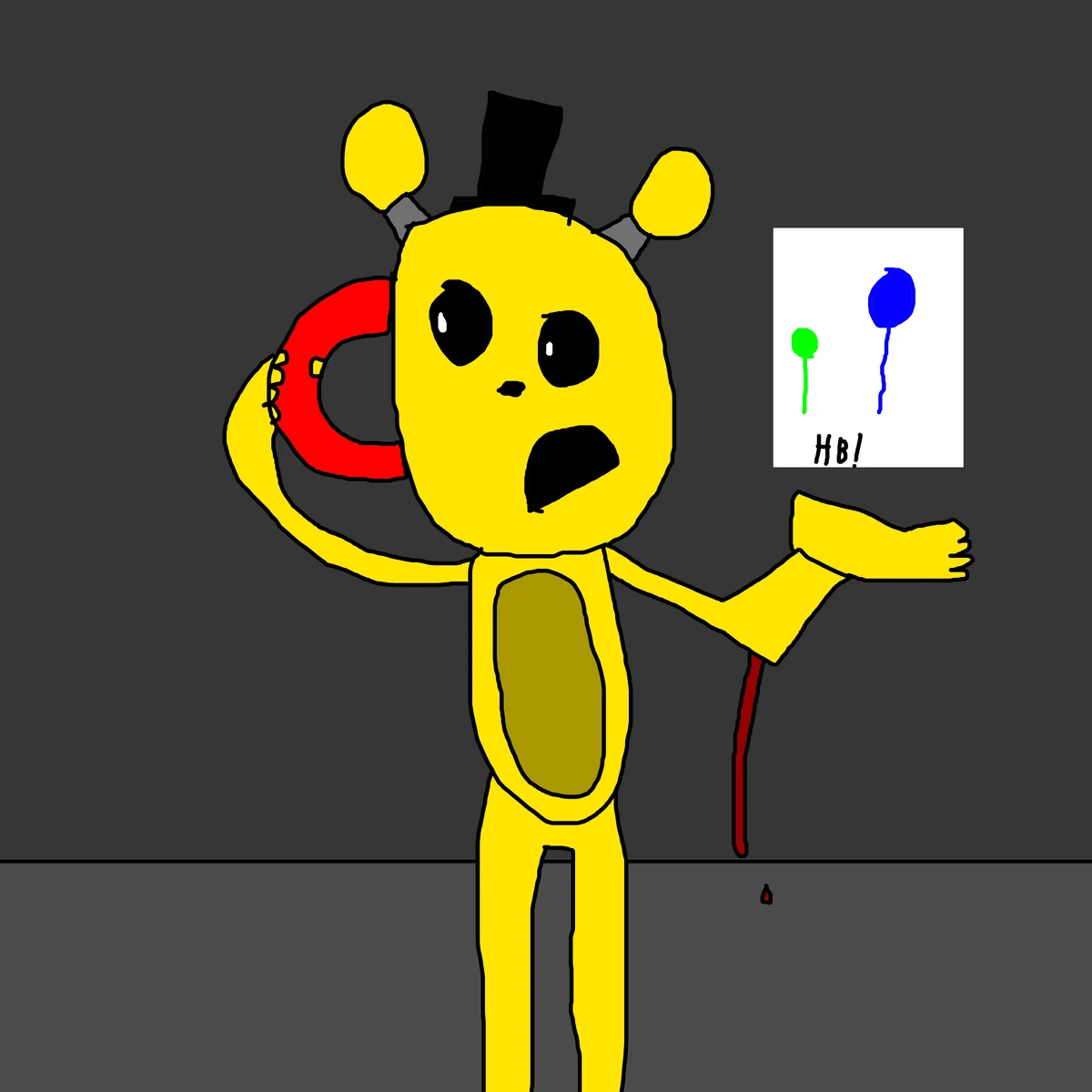 Golden Call | Wiki Five Nights at Eduardo's | Fandom