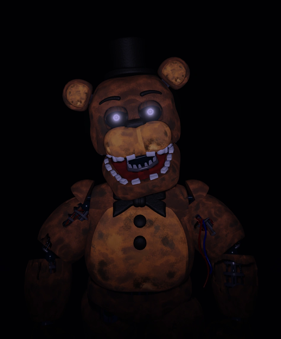 Withered Freddy | FNAF Versus Wiki | Fandom
