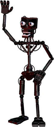 Endoskeletons | FNaF 1-4 AU Wiki | Fandom