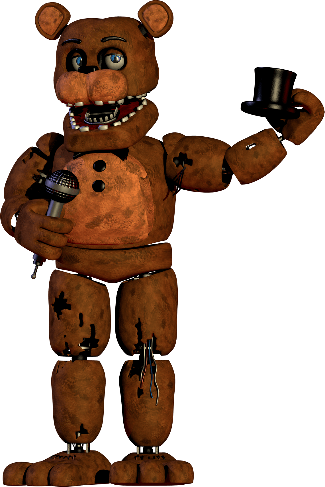 Withered Animatronics | FNaF 1-4 AU Wiki | Fandom