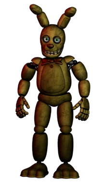 Springlock Suits | FNaF 1-4 AU Wiki | Fandom