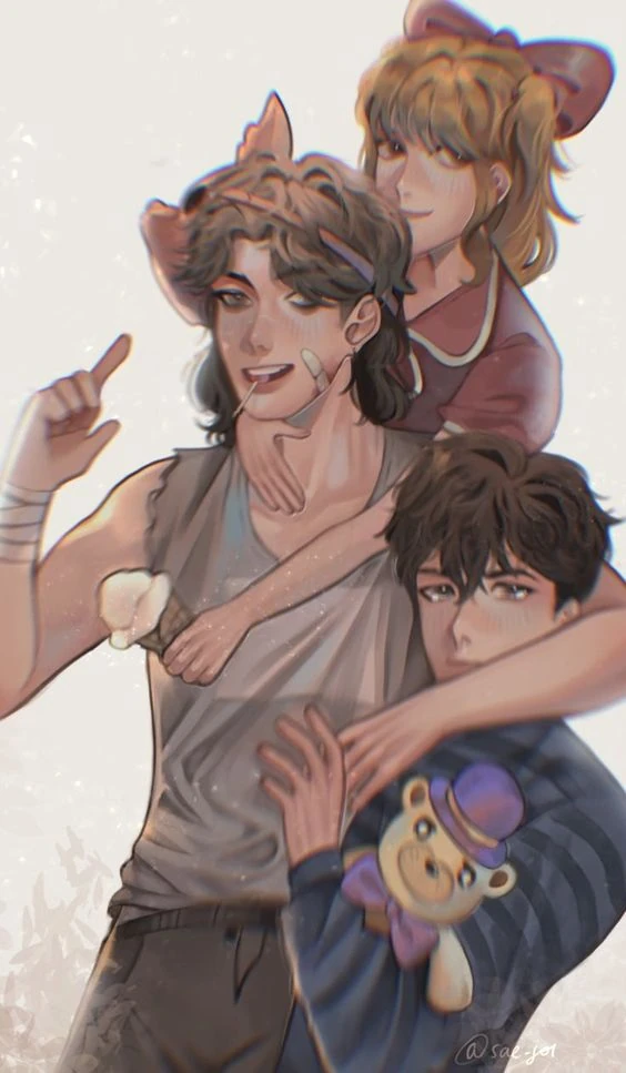 The Emily Kids | FNAF: A Different World Wiki | Fandom