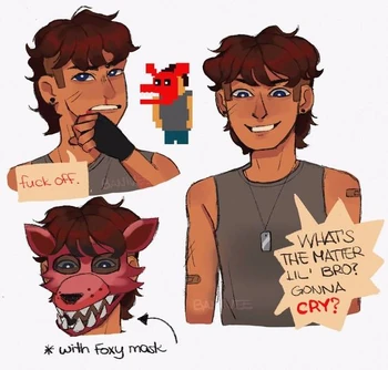 Gabe Emily | FNAF: A Different World Wiki | Fandom