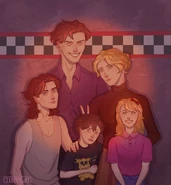 Emily Family | FNAF: A Different World Wiki | Fandom