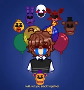 Sammy Emily | FNAF: A Different World Wiki | Fandom