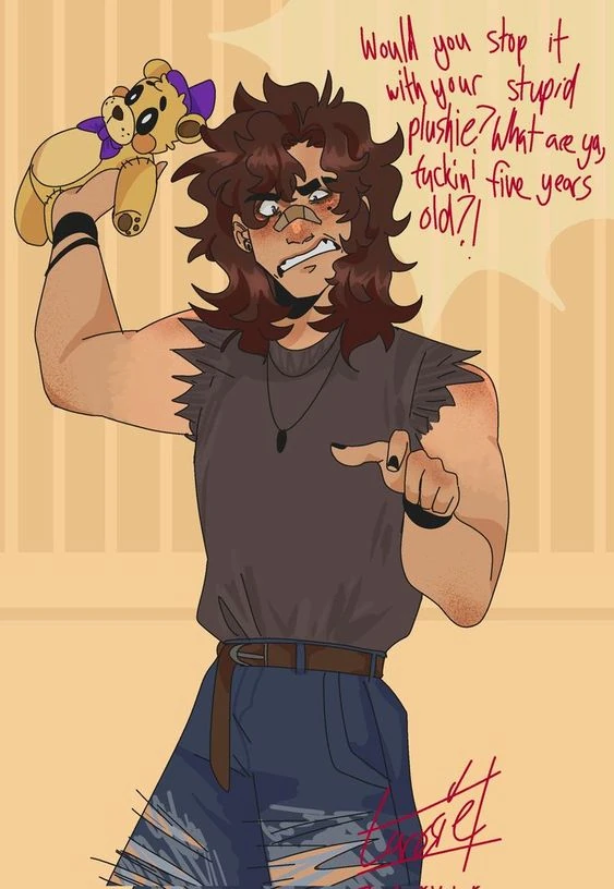 Gabe Emily | FNAF: A Different World Wiki | Fandom