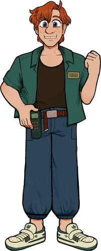 Carlton Burke | FNAF: A Different World Wiki | Fandom