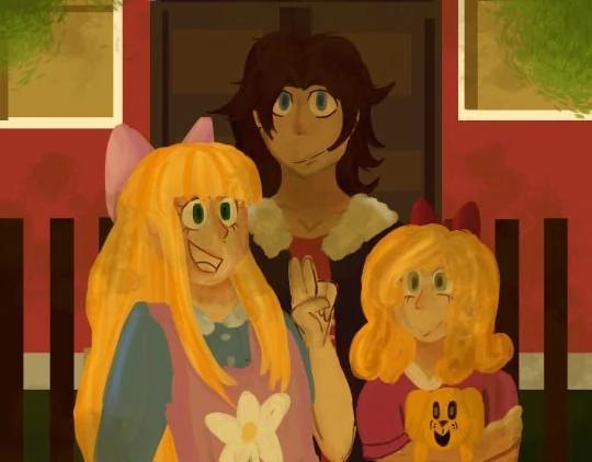 The Afton Kids | FNAF: A Different World Wiki | Fandom