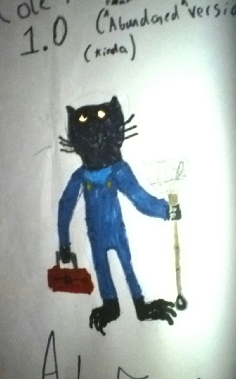 Cole The Panther | FNAF Abandoned comics Wiki | Fandom