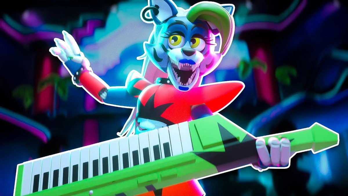 Roxanne Wolf | Fnaf Adventures World Wiki | Fandom