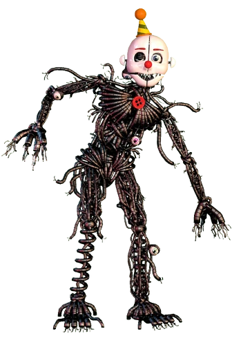 Ennard | Fnaf Adventures World Wiki | Fandom