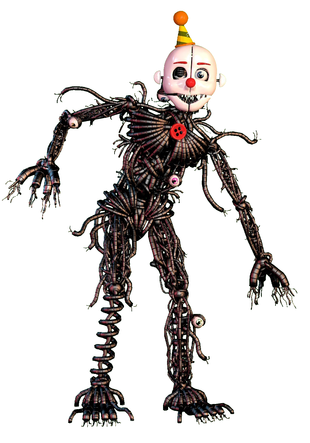 Ennard | Fnaf Adventures World Wiki | Fandom