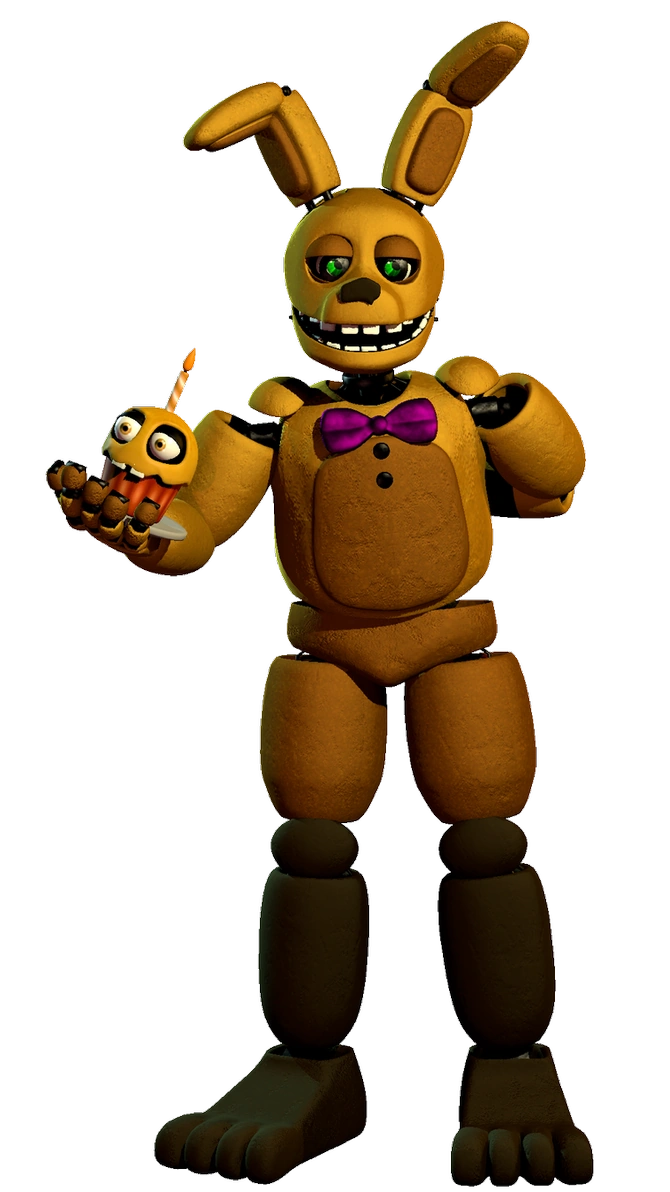 Spring Bonnie | Fnaf Adventures World Wiki | Fandom