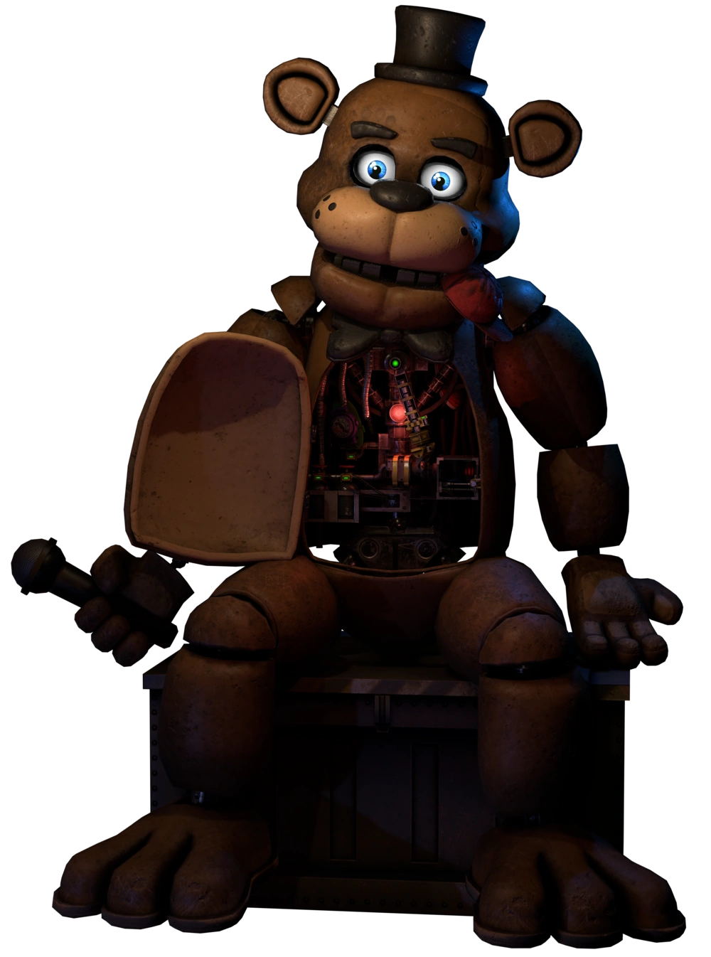 Freddy (Repair) | Fnaf All Animatronic Wiki | Fandom