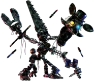 Damaged Magician Mangle | Fnaf All Animatronic Wiki | Fandom