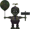 Complete Phantom BB | Fnaf All Animatronic Wiki | Fandom