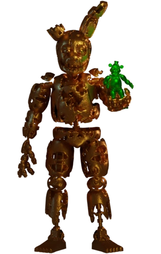Games Springtrap | Fnaf All Animatronic Wiki | Fandom