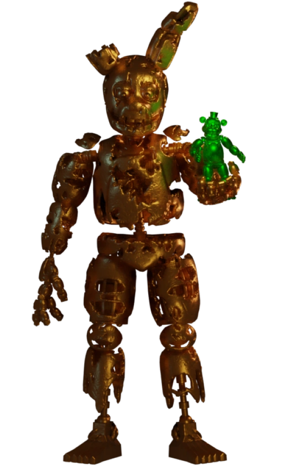 Games Springtrap | Fnaf All Animatronic Wiki | Fandom