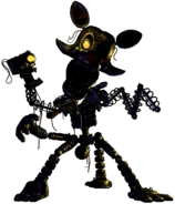 Damaged Mangle | Fnaf All Animatronic Wiki | Fandom