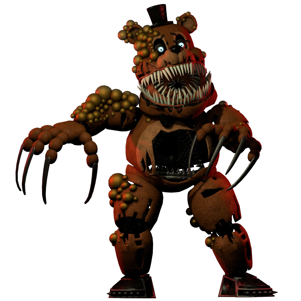 Twisted Freddy | Fnaf All Animatronic Wiki | Fandom