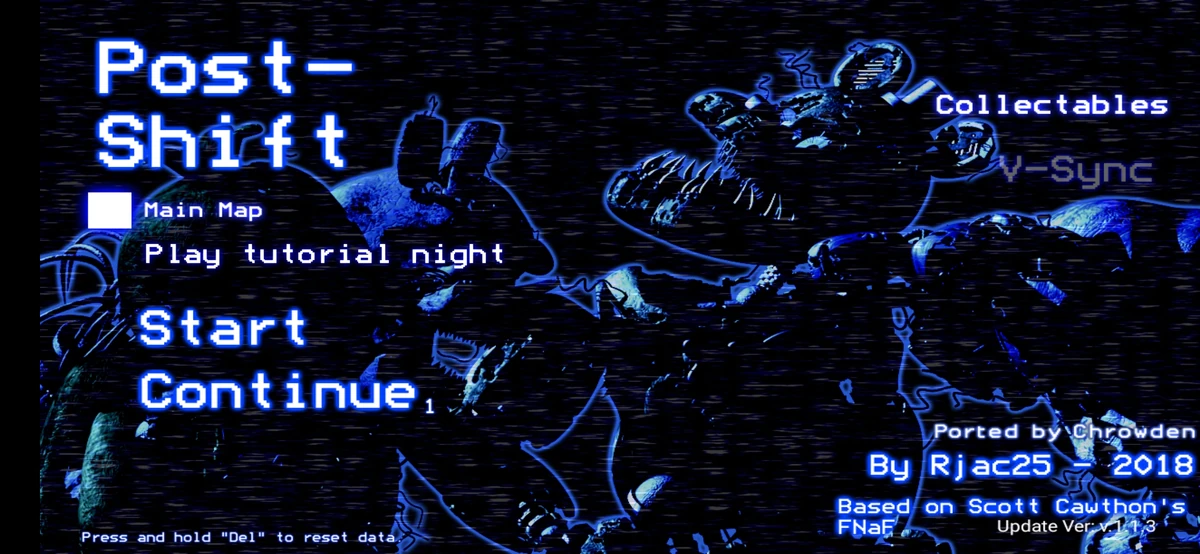 Post-Shift | FNaF Android Port Wiki | Fandom