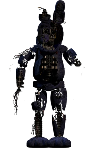 Decimated Bonnie | FNaF Animatronic Graveyard Wiki | Fandom