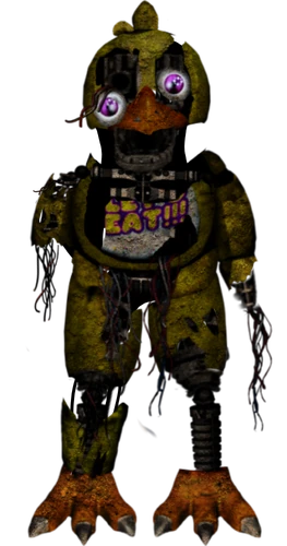 Decimated Chica | FNaF Animatronic Graveyard Wiki | Fandom
