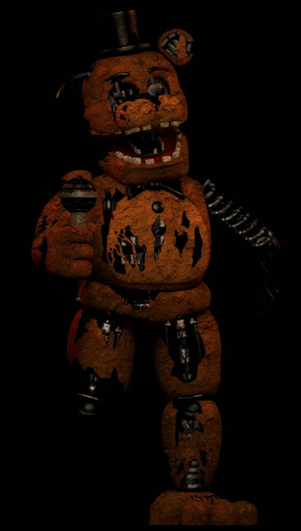 Decimated Freddy | FNaF Animatronic Graveyard Wiki | Fandom