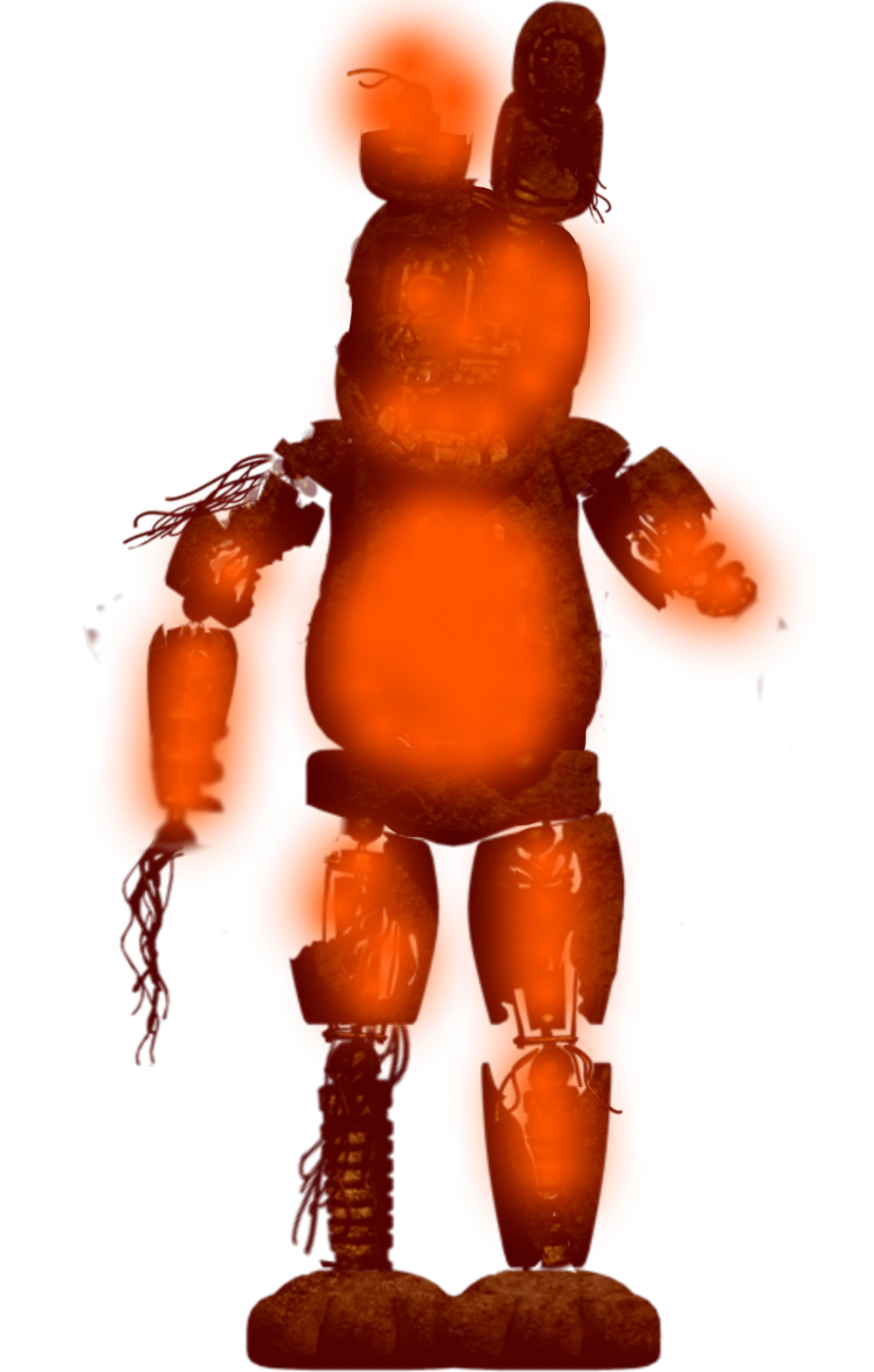 Jak-o Decimated Bonnie | FNaF Animatronic Graveyard Wiki | Fandom