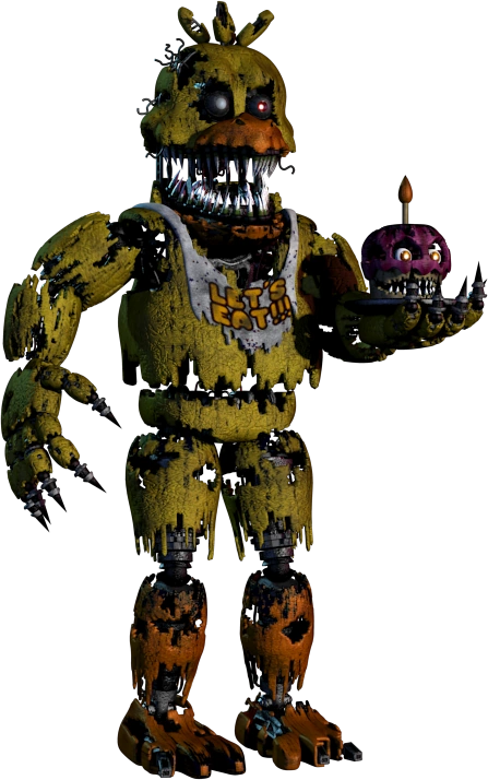 Nightmare Chica | Five Nights at Freddys AR Wiki | Fandom