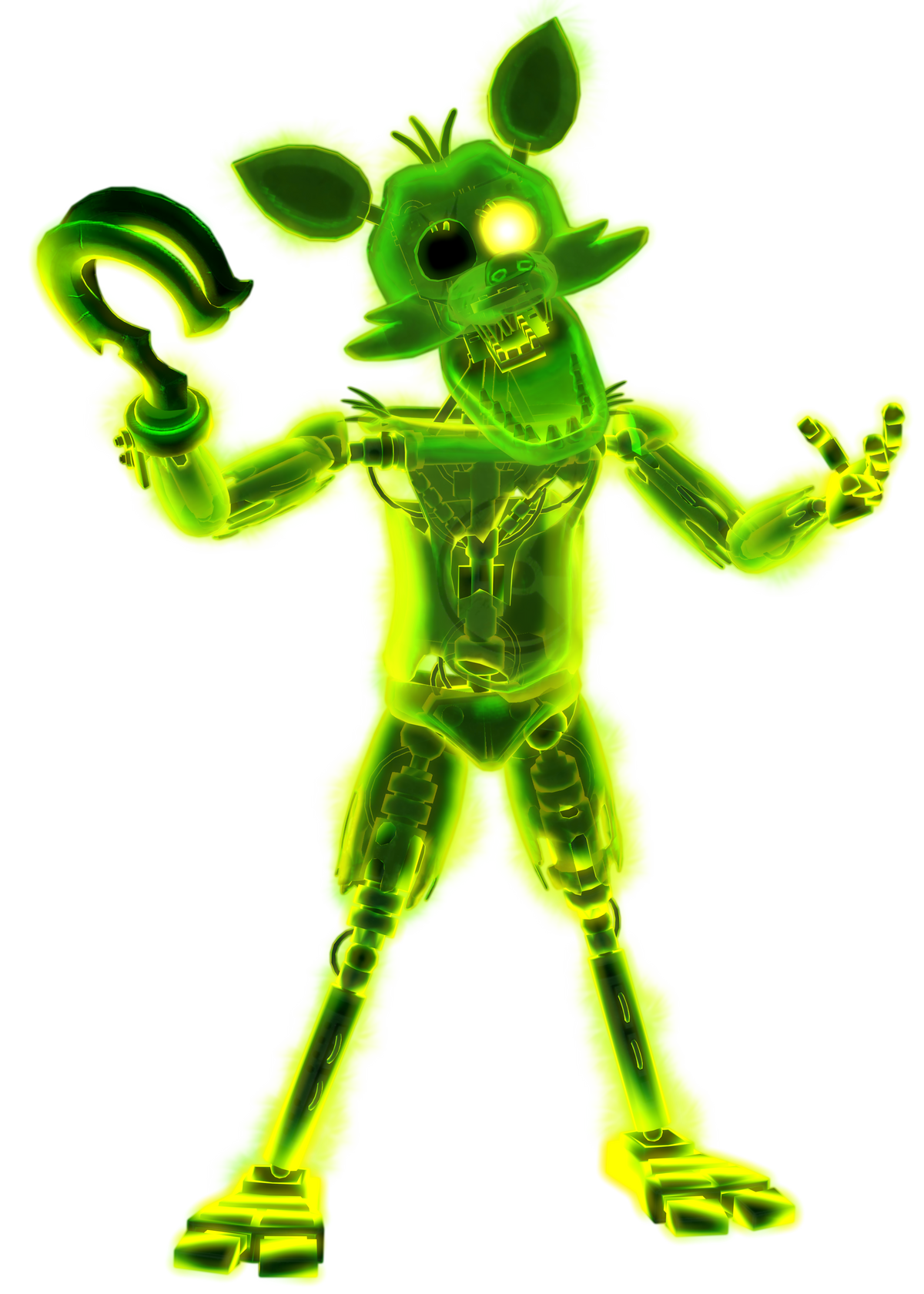 Radioactive Foxy | Five Nights at Freddys AR Wiki | Fandom