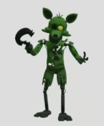 Radioactive Foxy | Five Nights at Freddys AR Wiki | Fandom