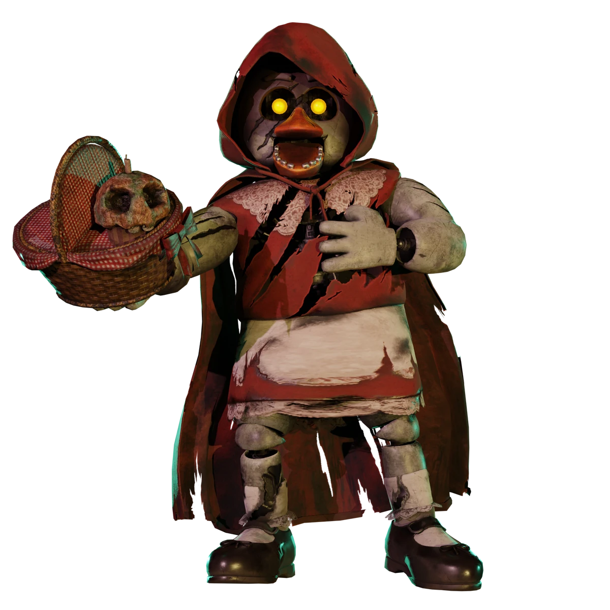 Little Red Chica | Five Nights at Freddys AR Wiki | Fandom