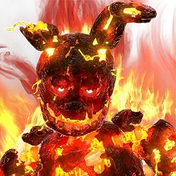 Flaming Springtrap | Five Nights at Freddys AR Wiki | Fandom