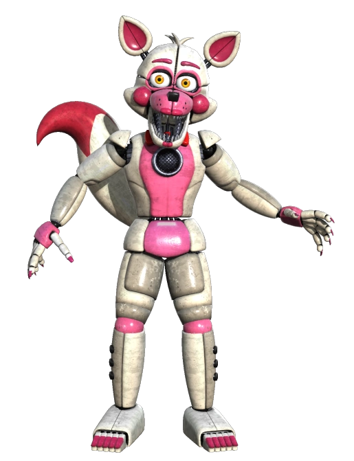 Funtime Foxy | Five Nights at Freddys AR Wiki | Fandom