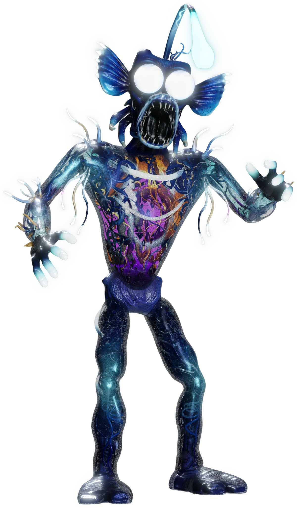 Dark Water Bare Endo | Five Nights at Freddys AR Wiki | Fandom