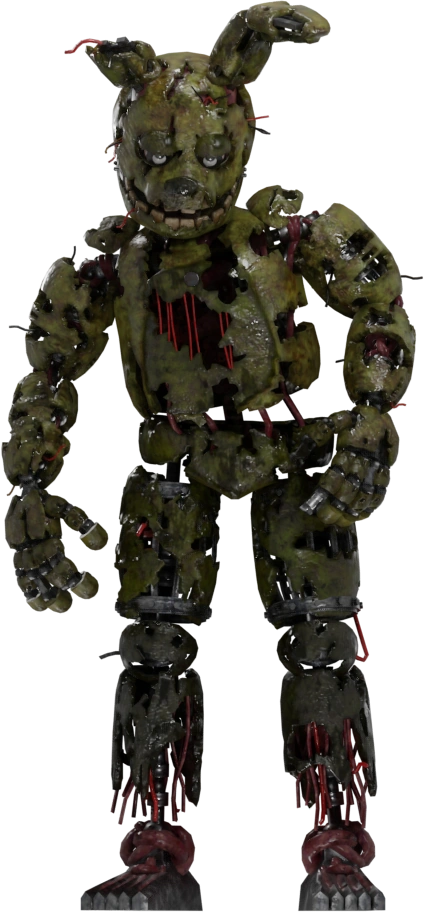 Springtrap | Five Nights at Freddys AR Wiki | Fandom