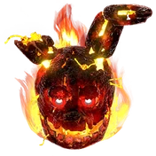 Flaming Springtrap | Five Nights at Freddys AR Wiki | Fandom