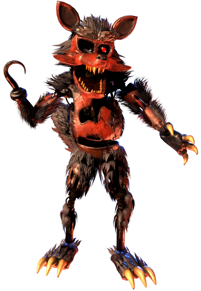 Big Bad Foxy | Five Nights at Freddys AR Wiki | Fandom