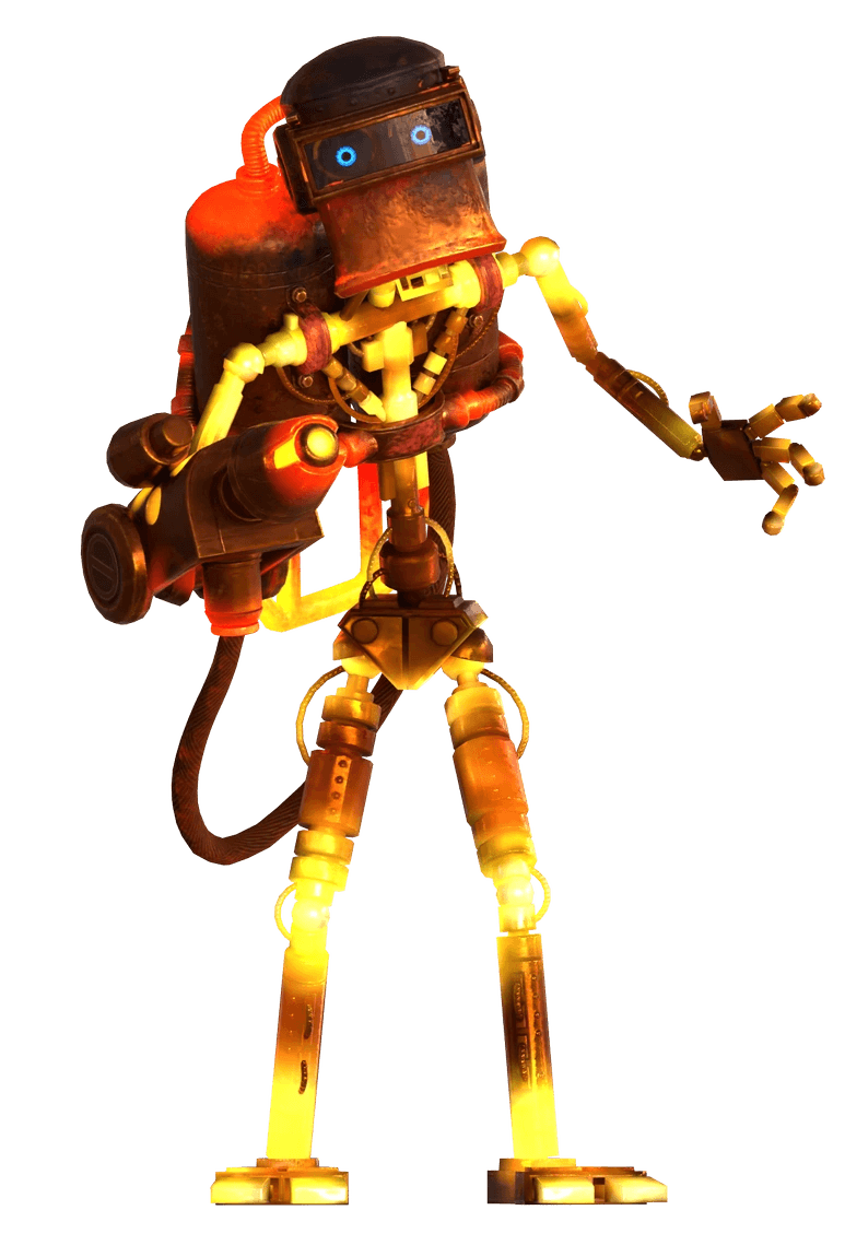 Flamethrower Bare Endo | Five Nights at Freddys AR Wiki | Fandom
