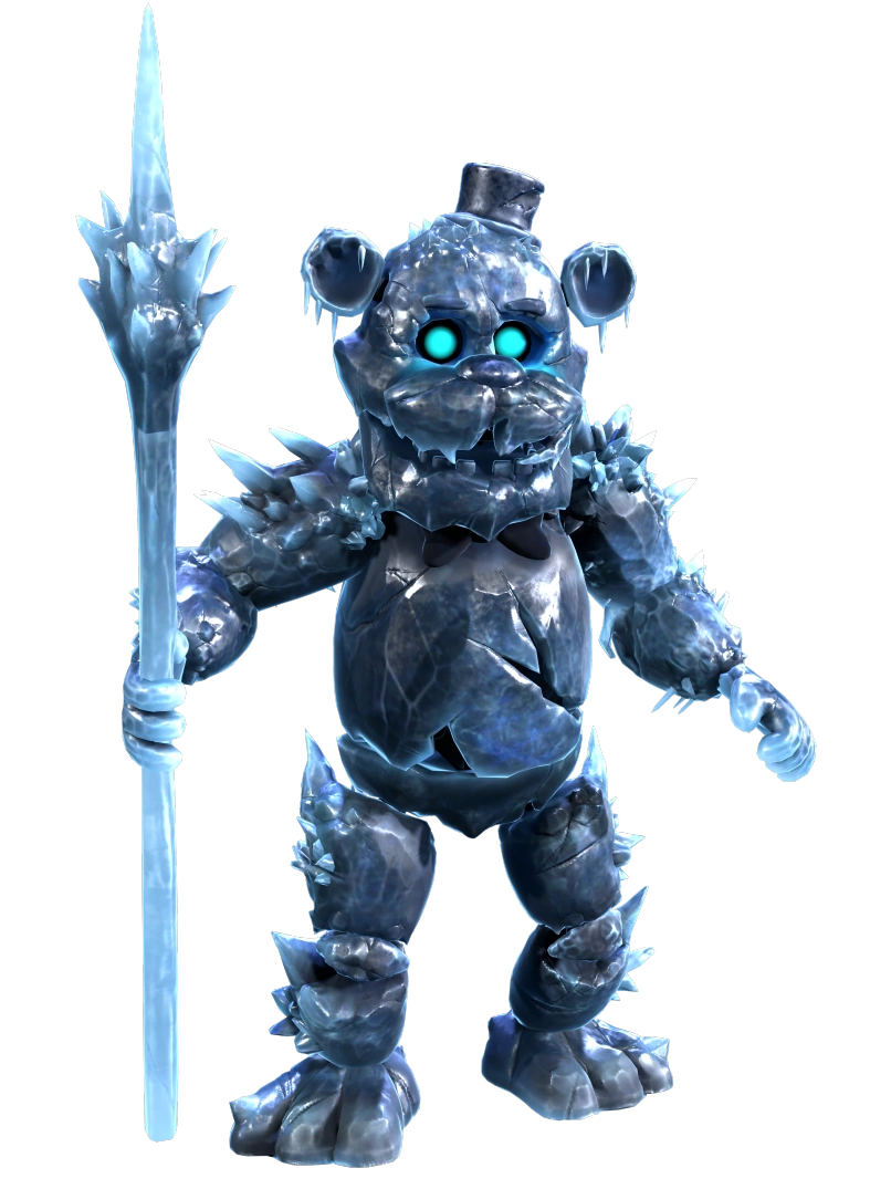 Black Ice Frostbear | Five Nights at Freddys AR Wiki | Fandom