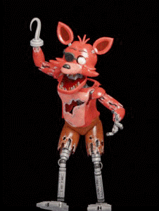 F Naf Foxy About To Run